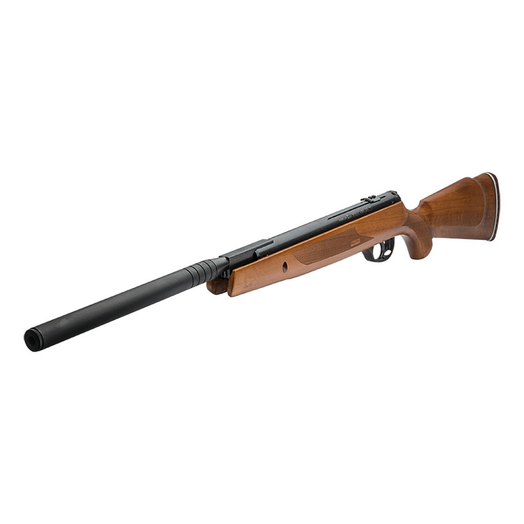 Webley VMX Spring Powered Air Rifle, Ambidextrous Wood Stock FAC .22 ...