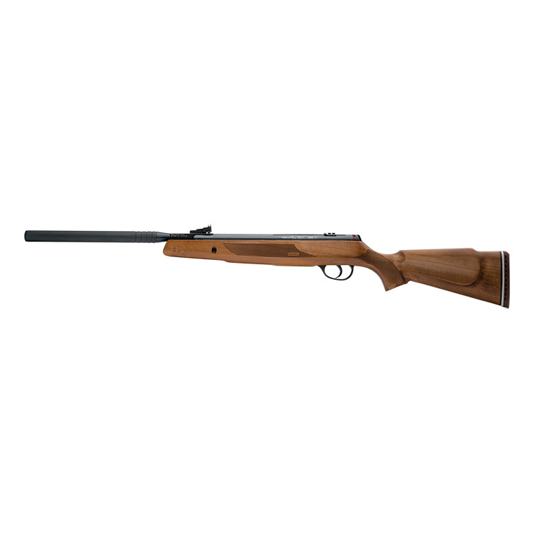 Webley VMX Spring Powered Air Rifle, Ambidextrous Wood Stock FAC .22 ...