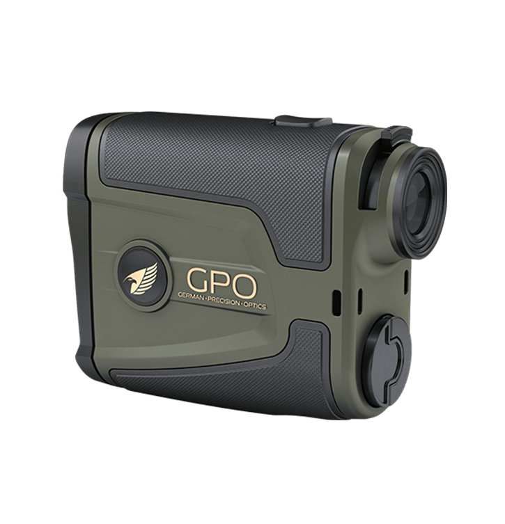 German Precision Optics Rangetracker 2000 OLED 6x20 Black / Green ...
