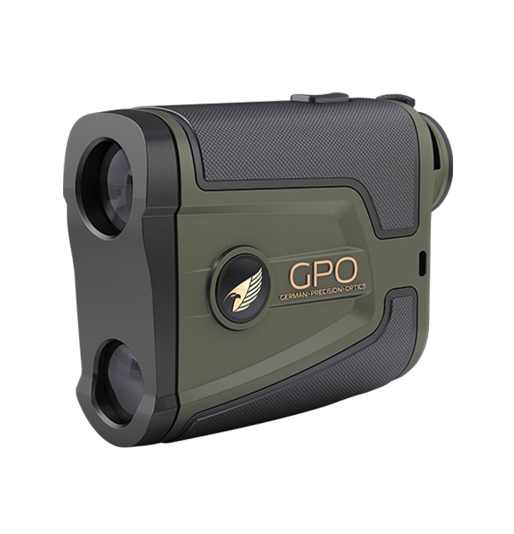 German Precision Optics Rangetracker 2000 OLED 6x20 Black / Green ...
