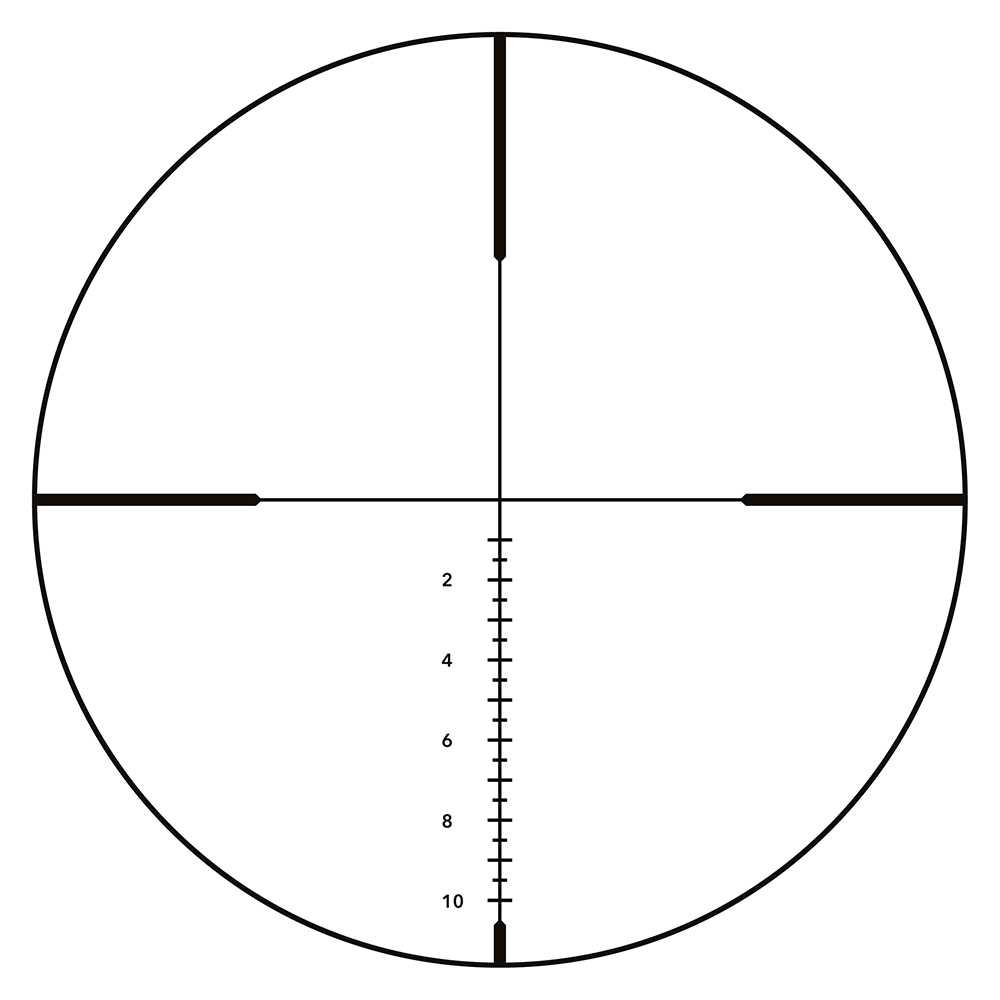 German Precision Optics Spectra 4x 2.5-10x44 G4 - Highland Outdoors Limited