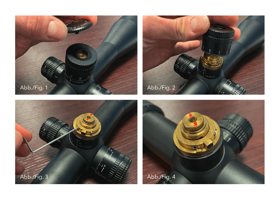 German Precision Optics Spectra 6x 4.5-27x50i SFP CCW MOAi - Highland ...