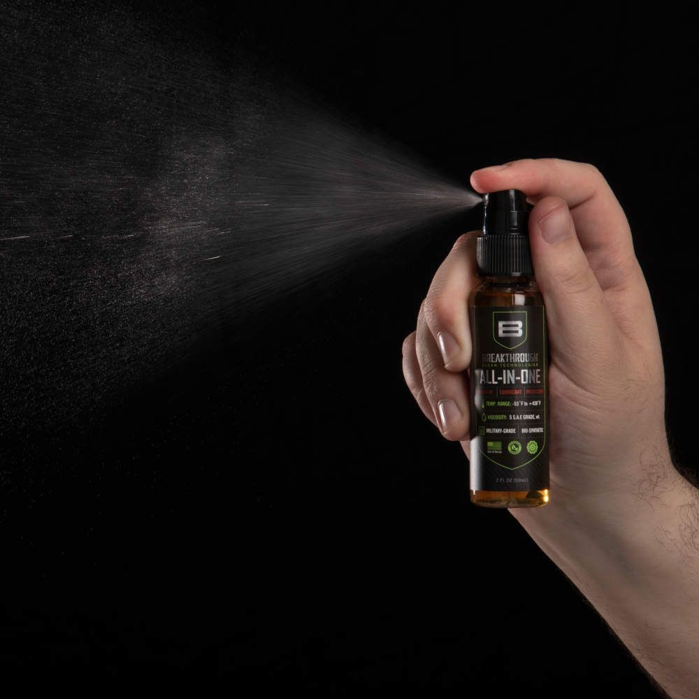 Breakthrough Battle Born Bio-Synthetic All-In-One Cleaner / Lubricant ...