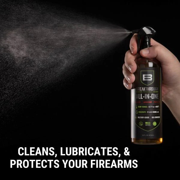 Breakthrough Battle Born Bio-Synthetic All-In-One Cleaner / Lubricant ...