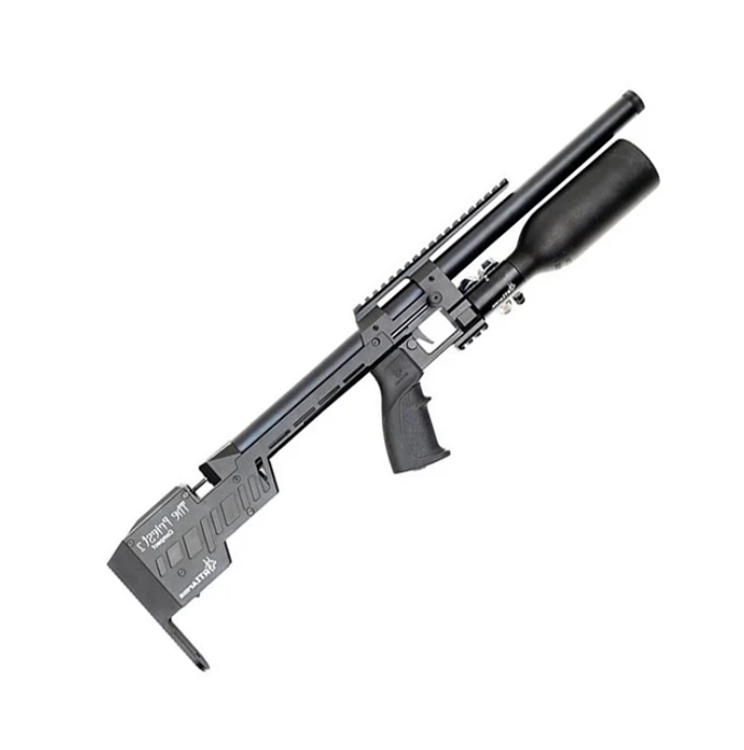 RTI Priest II Compact PCP Airgun - Straight Pull Action, Ambidextrous ...