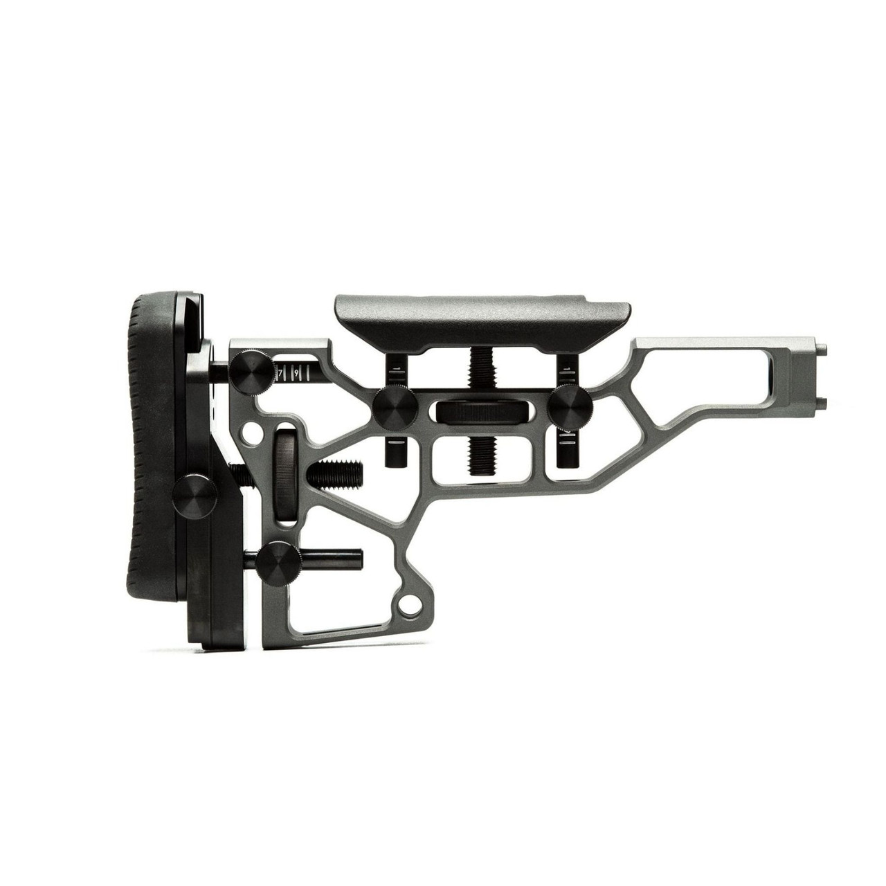 MDT ACC/ESS Chassis System Buttstocks - XTN Interface - Skeleton Rifle ...