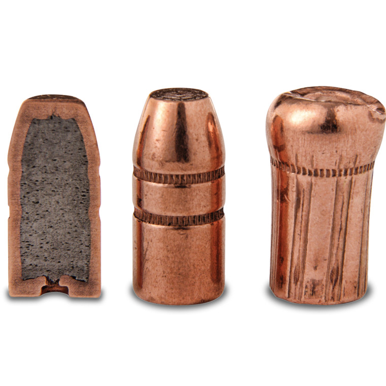 Barnes Bullets Bullets - Busters, 500 S&W Mag (.50) 400gr Buster FN FB ...