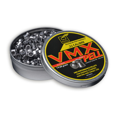 Webley VMX Aero-Dome Head Pellets - .22 (250) - Highland Outdoors Limited