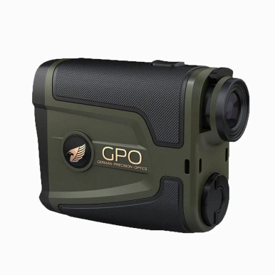 German Precision Optics Rangetracker 1800 6x20 Black / Green - Highland ...