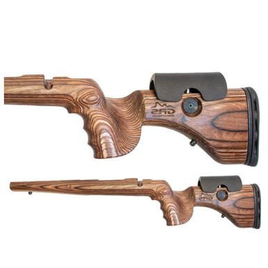 GRS Hunter Light to suit Non Inletted Blank Left Hand - Brown ...