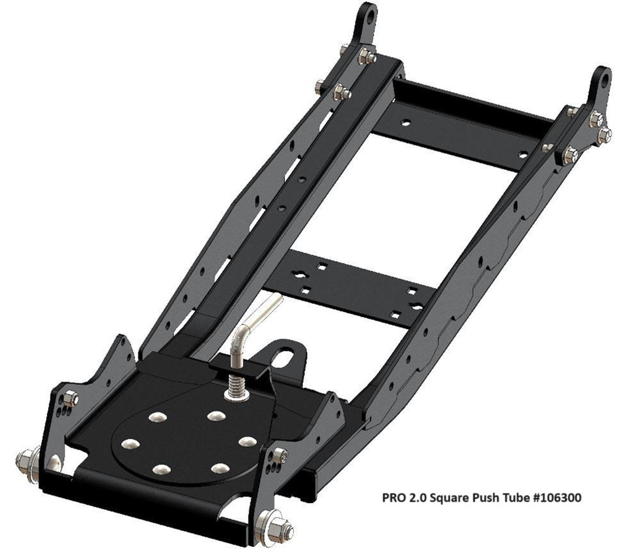 Kawasaki Mule Complete Snow Plow System By Kfi Products Kfisnowplow