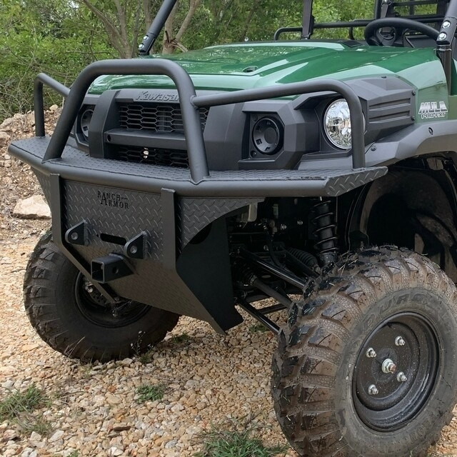 Kawasaki Mule Pro Ranch Armor Front Bumper by Ranch Armor KB1-XX