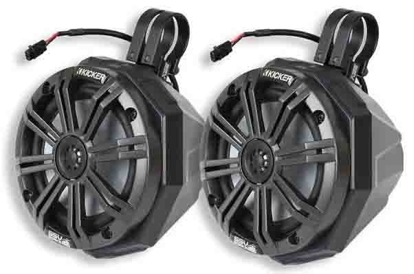 Kawasaki Mule / Teryx Universal 6.5inch Cage-Mounted Speaker Pods by ...