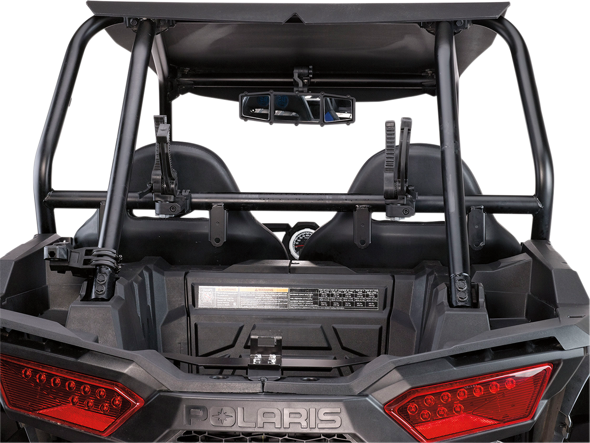 Kawasaki Mule / Ridge / Teryx Cam Lock Single Gun Rack by Moose - 3518 ...