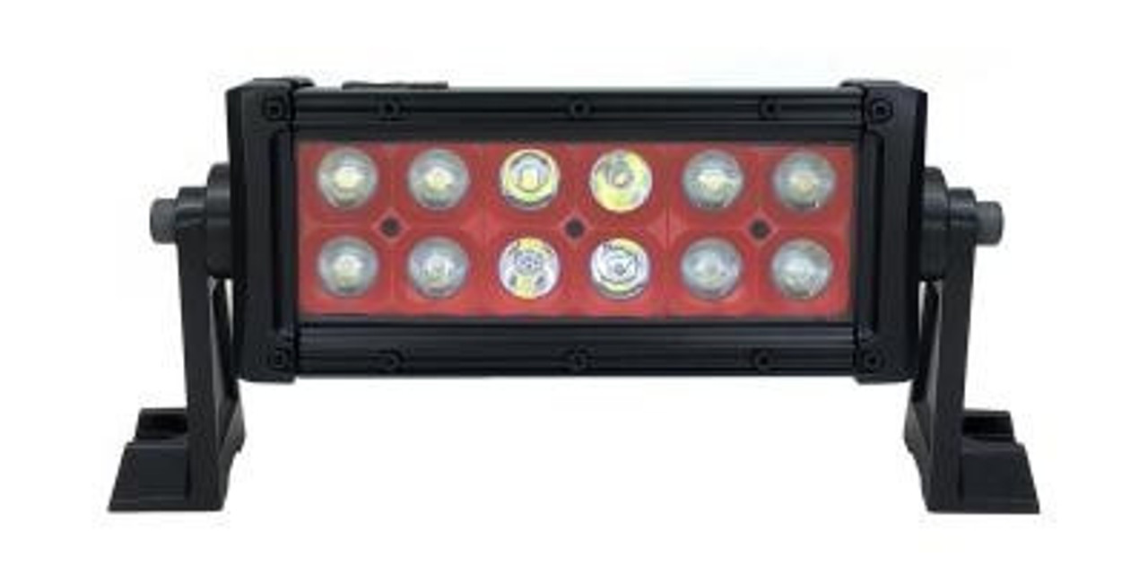 Kawasaki Mule Ridge Teryx 8 Inch Led Light Bar Dual Row 36 Watt