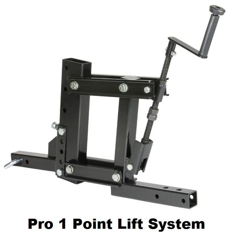 Kawasaki Mule / Ridge / Teryx Pro 5 Piece Attachment System by Impact ...