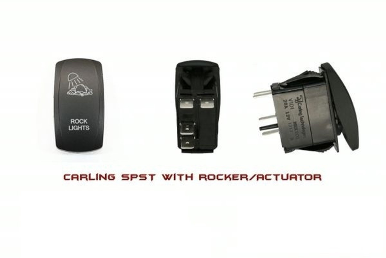 Kawasaki Mule Teryx Carling Switch With Rock Lights Actuatorrocker