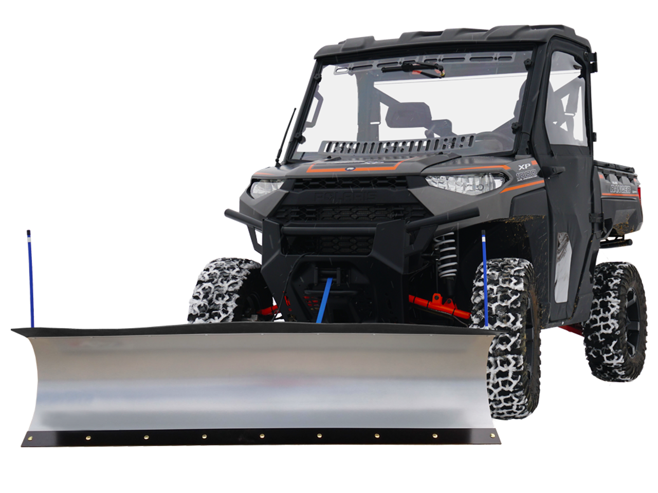 Kawasaki Mule 600610 Complete Snow Plow System By Kfi Products