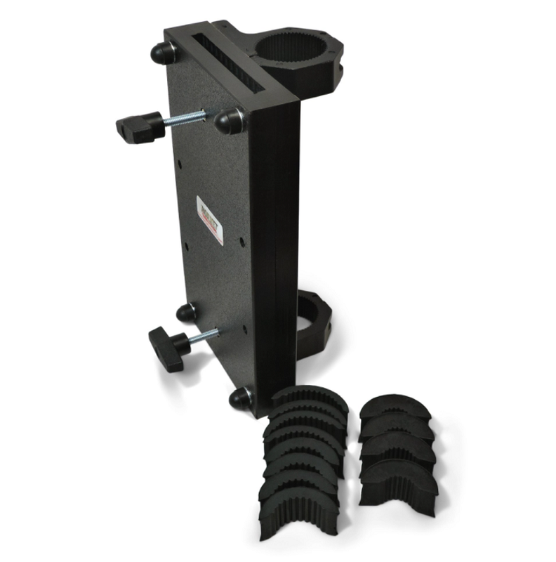 Kawasaki Mule / Teryx UTV Round Roll Bar Universal Chainsaw Axe Mount ...