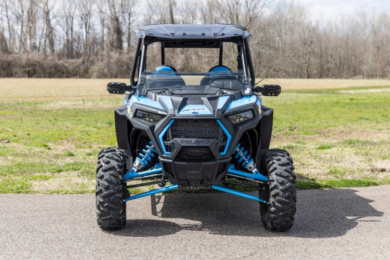 Kawasaki Mule Teryx Utv Aluminum Side Mirrors Wturn Signal By Rough