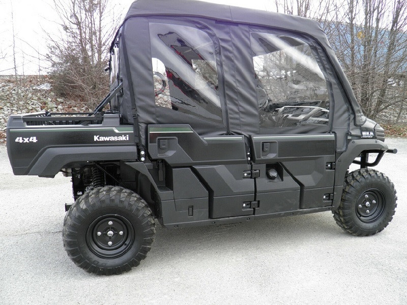 Kawasaki Mule Full Cab Windshield by 3 Star Industries 3S-KAWFXT-FCE