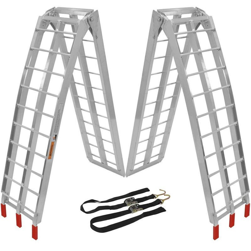 Kawasaki Mule / Ridge / Teryx 7.5 Ft Aluminum Loading Ramps (Pair) by ...