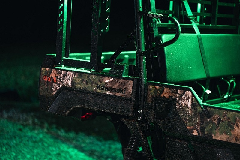 Kawasaki Mule Pro FX/FXT Rack by Swamp Ox - SOX-MULE-PRO-RACK