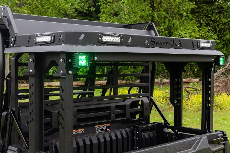 Kawasaki Mule Pro FX/FXT Rack by Swamp Ox - SOX-MULE-PRO-RACK