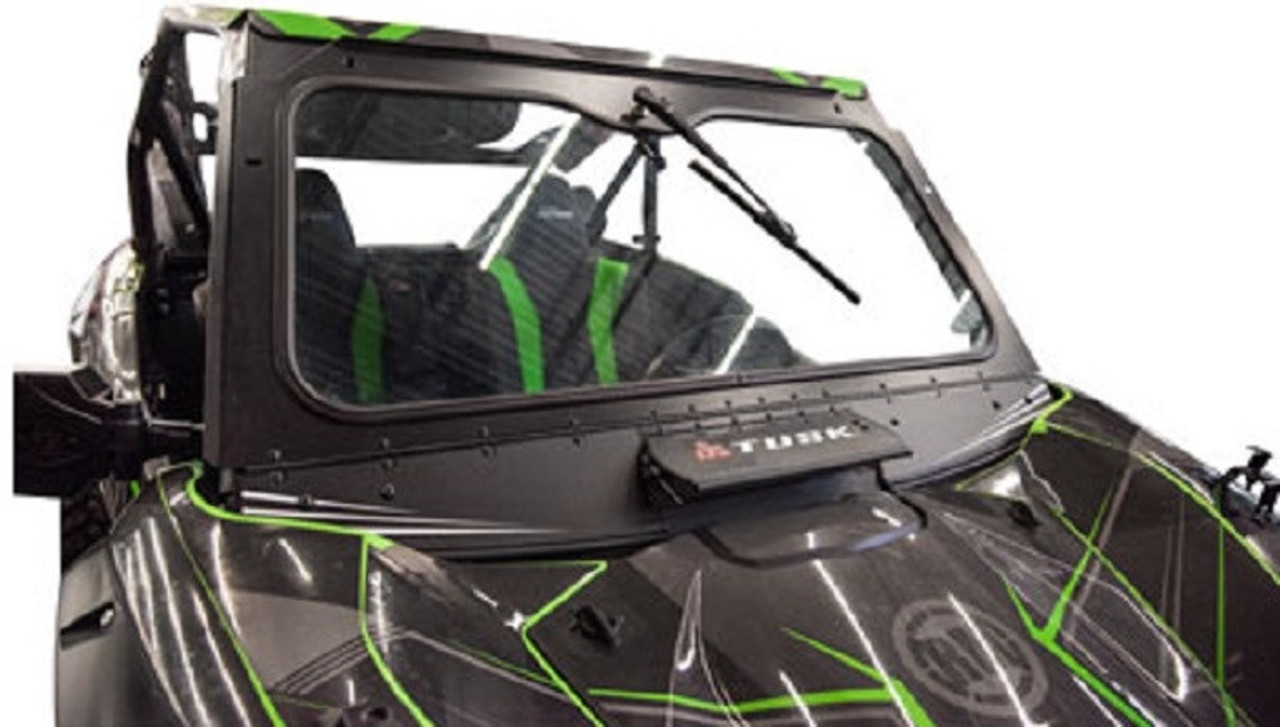 Kawasaki Teryx Krx 1000 Folding Glass Windshield By Tusk Kkrx 1904590013