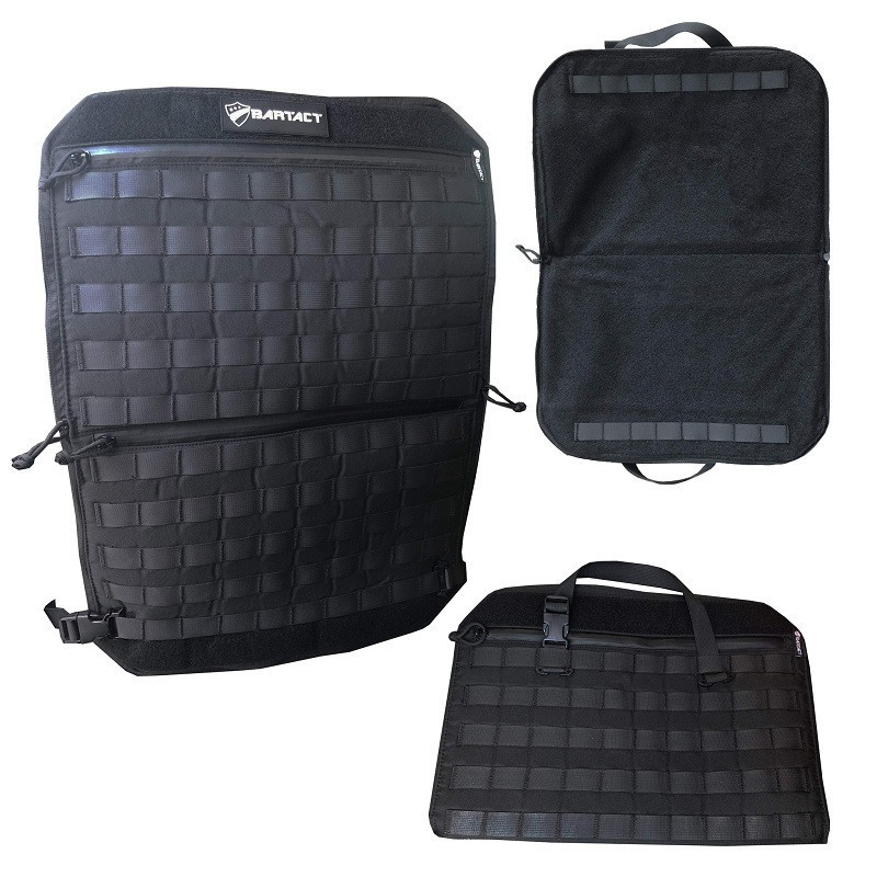 Kawasaki Mule / Teryx Molle Seat Back Panel Pouch System with 2 ...