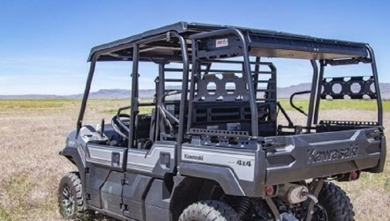 Kawasaki Mule Pro XT Utility Cargo Rack by RazorBack Offroad - RBO5235-G