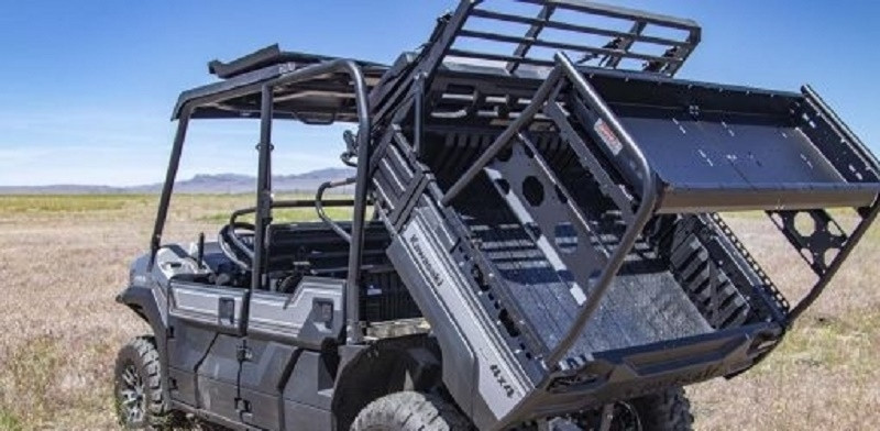 Kawasaki Mule Pro XT Utility Cargo Rack by RazorBack Offroad - RBO5235-G