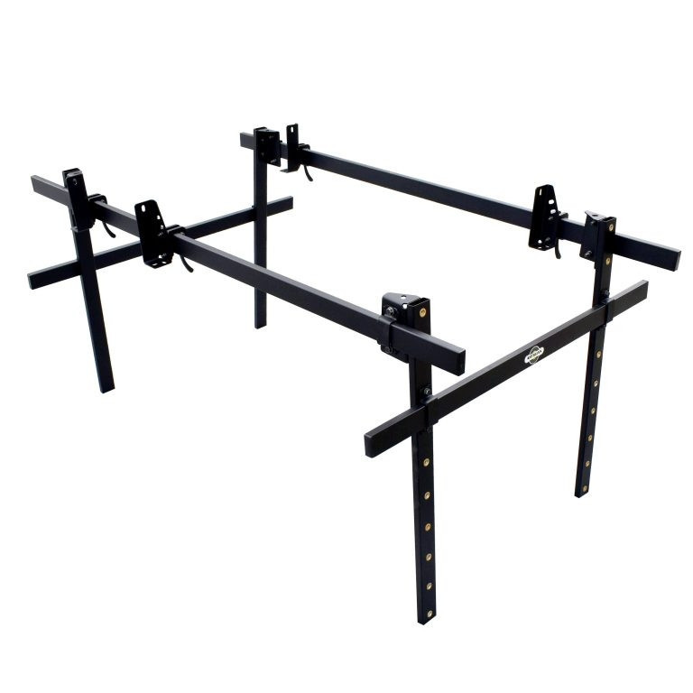 Kawasaki UTV Bed-Mount Tool Bar Rack System by Curtis - 1UTVTB-1UTVRK-EKO
