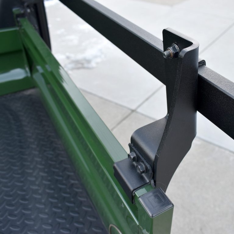 Kawasaki UTV Bed-Mount Tool Bar Rack System by Curtis - 1UTVTB-1UTVRK-EKO