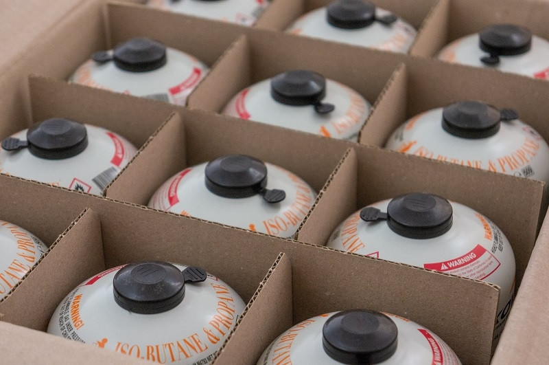 Kawasaki Mule / Ridge / Teryx 230G Screw-On Style Isobutane Gas Canister by Kovea - KGF-0230-EKO