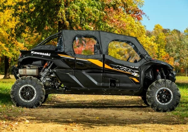 Kawasaki Teryx KRX Primal Soft Cab Enclosure Upper Doors by SuperATV ...