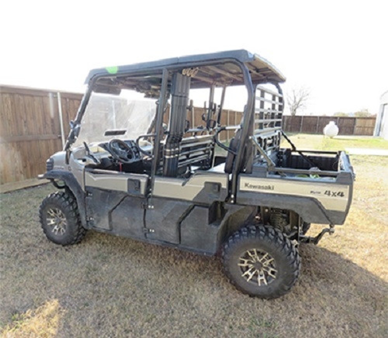 Kawasaki Mule Pro 2 Snorkel Kit By Sya Warrior Riser 71 11275