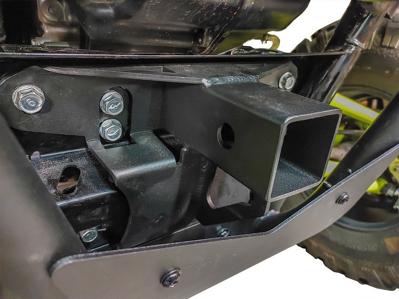 Kawasaki Teryx KRX 1000 2" Trailer Hitch Receiver by DRT Powersports ...