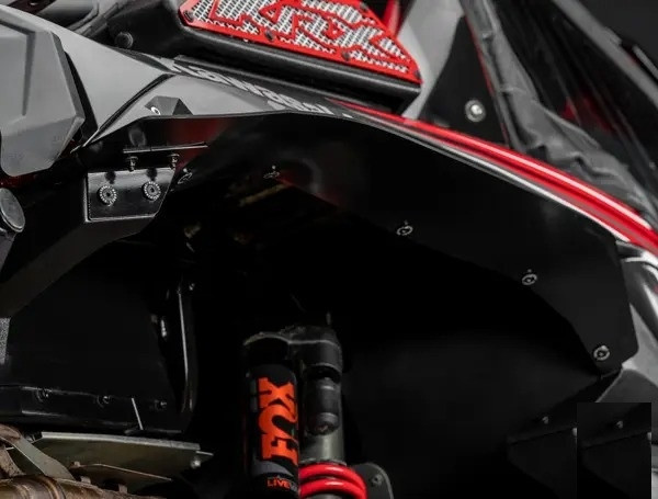 Kawasaki Teryx KRX 1000 Assault Industries Low Profile Fender Flares by ...