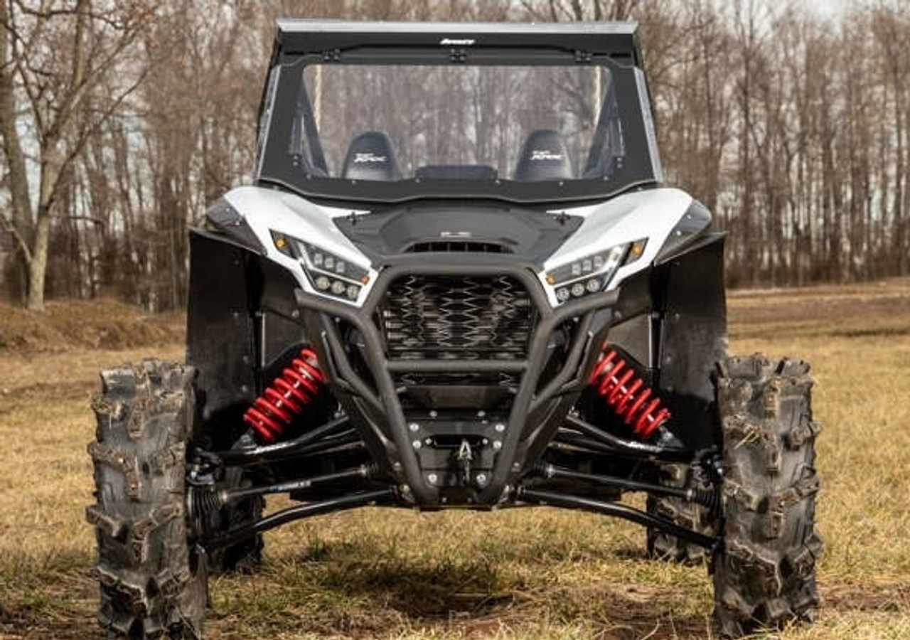 Kawasaki Teryx Krx 1000 Maxdrive Power Flip Windshield By Superatv