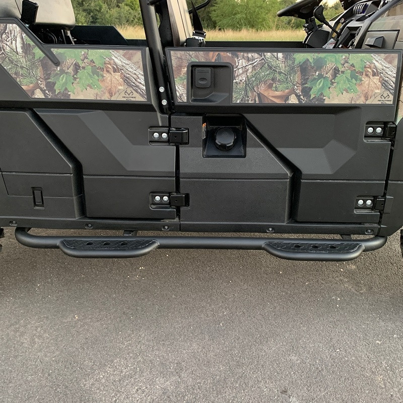 Kawasaki Mule Pro-FXT Side Steps by Ranch Armor - KA15S