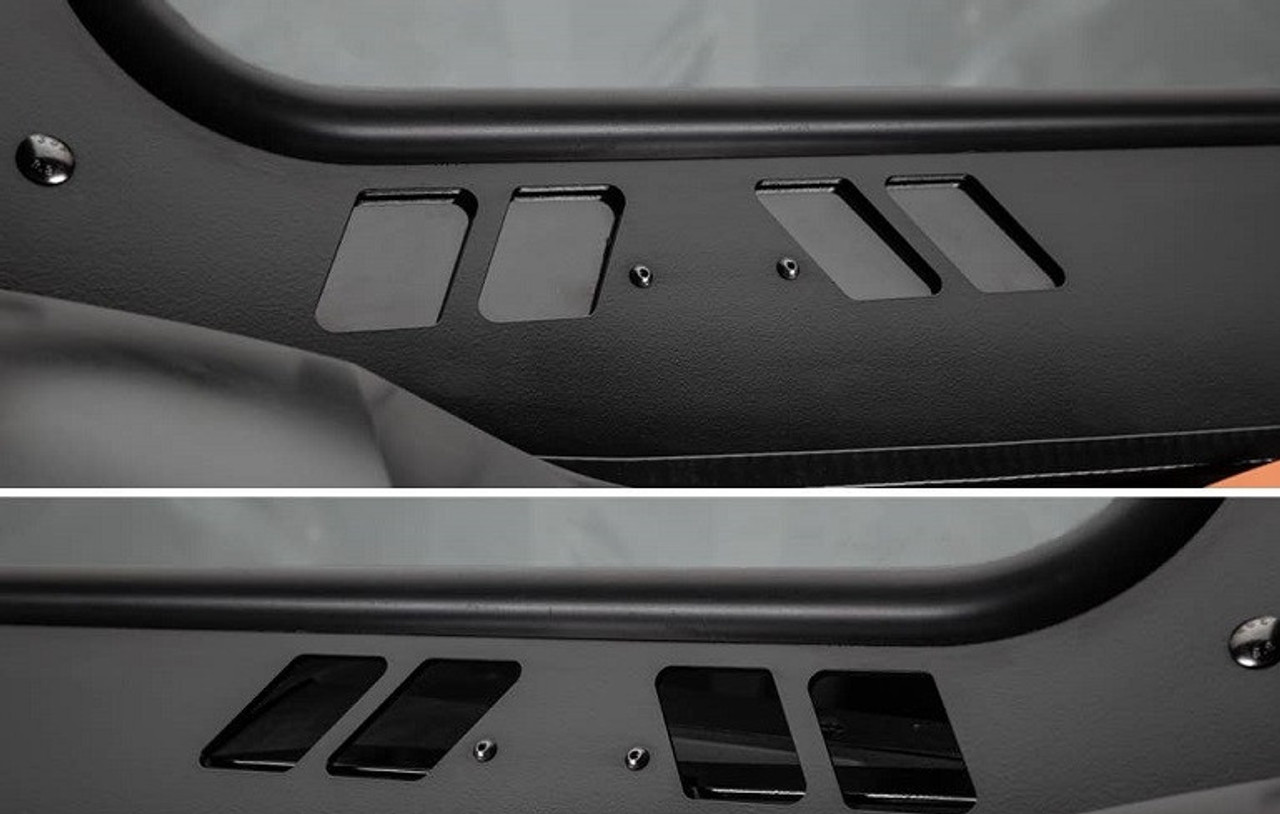 Kawasaki Teryx Krx 1000 Glass Windshield By Assault Industries Gws K