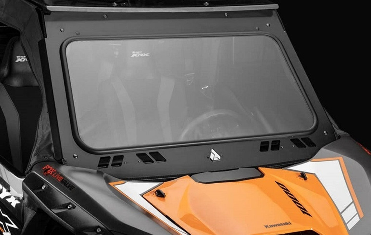 Kawasaki Teryx Krx 1000 Glass Windshield By Assault Industries Gws K