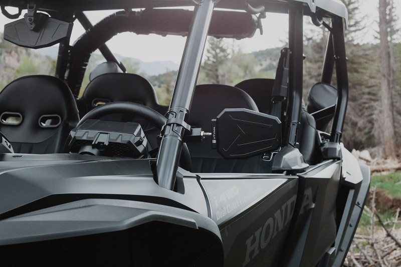 Kawasaki Teryx Round Mount UTVMA Side View Mirrors by UTV Mountain ...