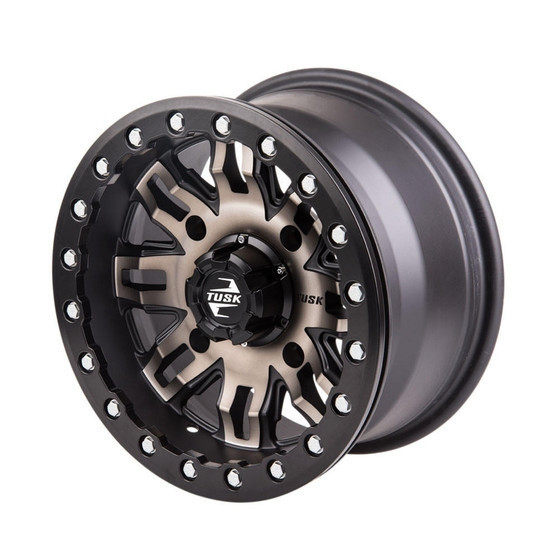 Unleash the Power: Tusk's Kawasaki Teryx/KRX/Mule Teton UTV Beadlock Wheels