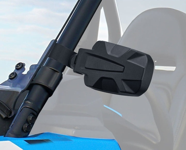 Enhance Safety and Visibility with Kawasaki Mule / KRX Roll Cage Mirror ...