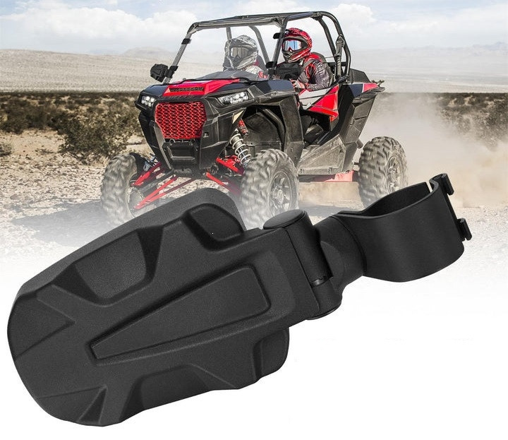 Enhance Safety and Visibility with Kawasaki Mule / KRX Roll Cage Mirror ...