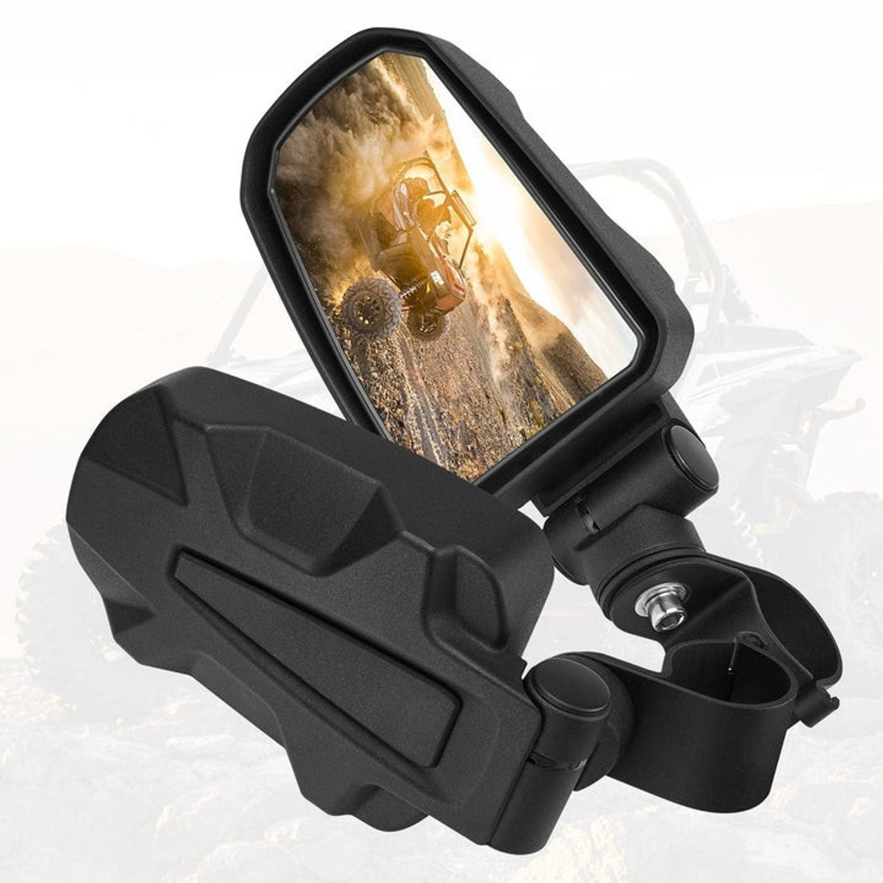 Enhance Safety And Visibility With Kawasaki Mule Krx Roll Cage Mirror