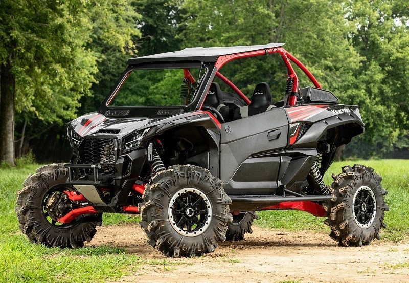 Upgrade Your Ride with Kawasaki Teryx KRX Aluminum Door Skin – SuperATV