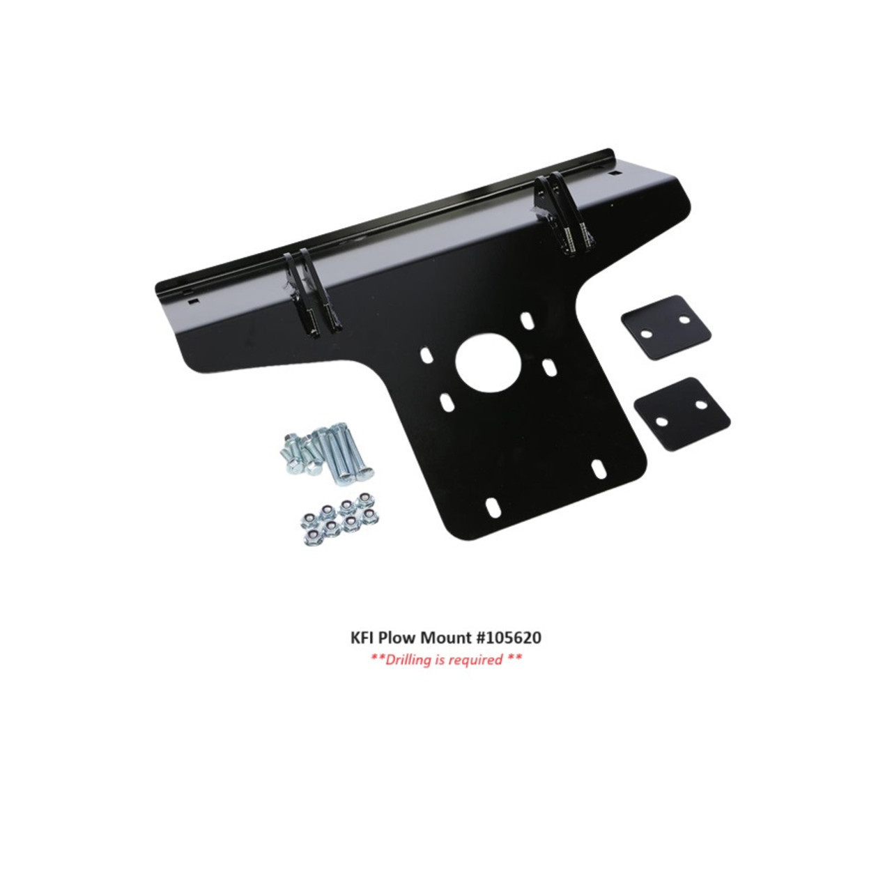 Kawasaki Mule Complete Snow Plow Kit By Kfi Open Trail Opentrail